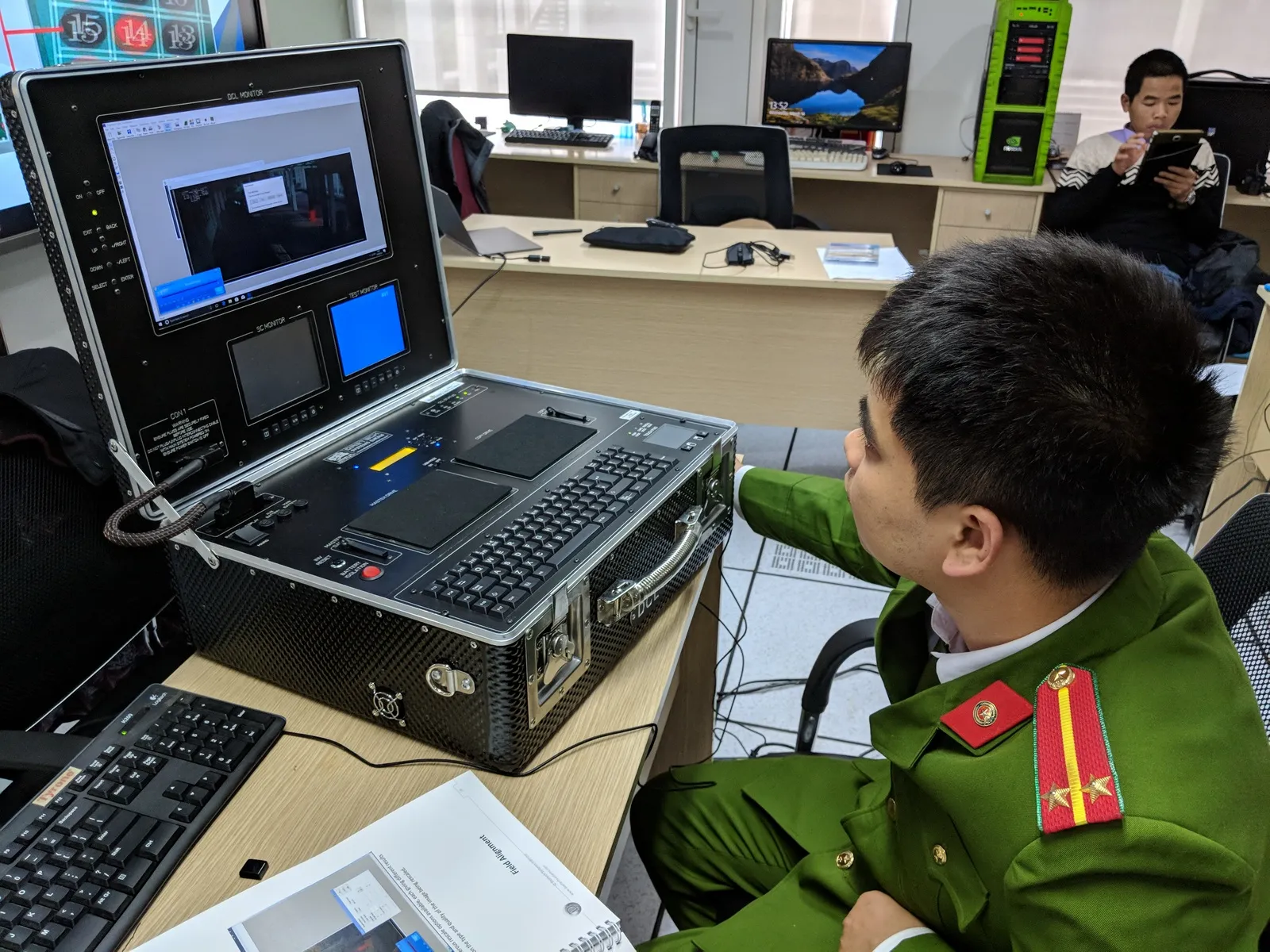 Intelligence Gathering and Data Acquisition System with MIDAS